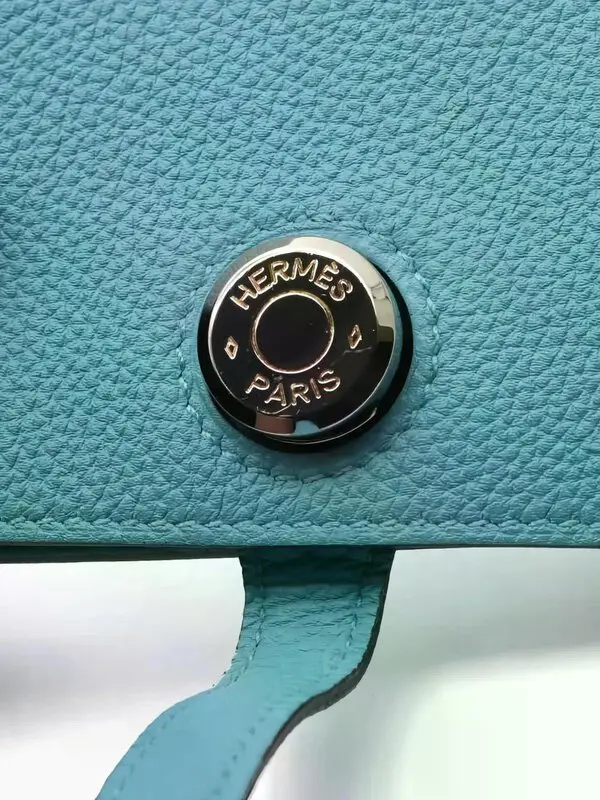Hermès 2019 Dogon Bi-fold Long Wallet - Blue