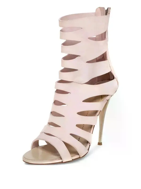 GIUSEPPE ZANOTTI 105mm Strappy Open-toe Sandals