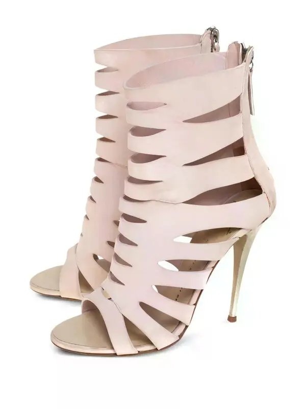 GIUSEPPE ZANOTTI 105mm Strappy Open-toe Sandals