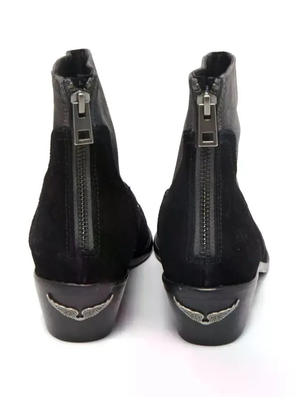 Zadig&Voltaire Teddy Boots