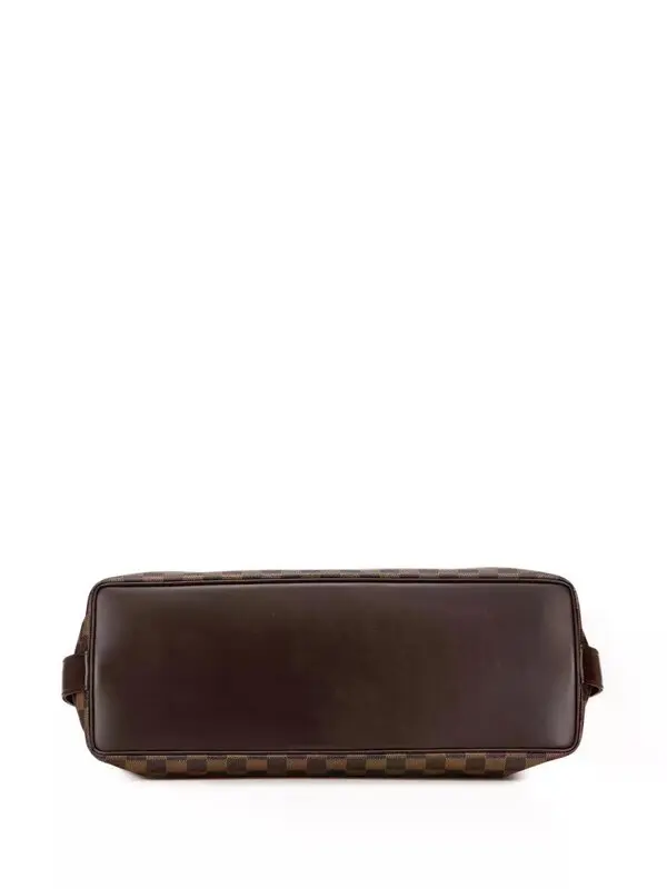 LOUIS VUITTON 2004 Damier Ebene Chelsea Shoulder Bag