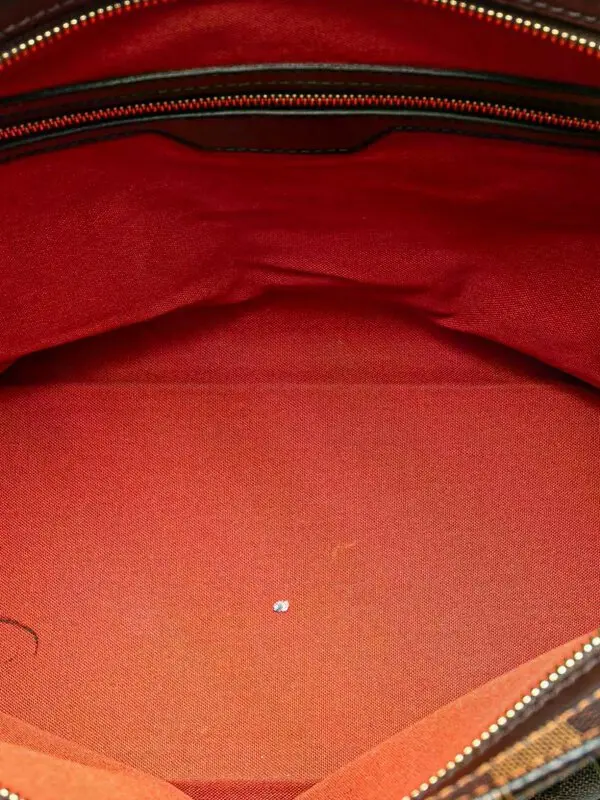 LOUIS VUITTON 2004 Damier Ebene Chelsea Shoulder Bag