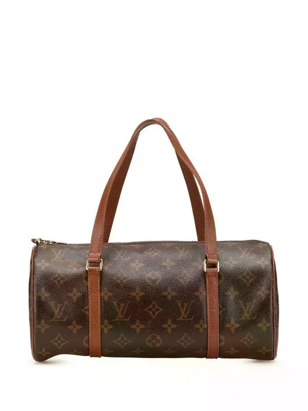 LOUIS VUITTON 2004 Monogram Papillon 30 Handbag