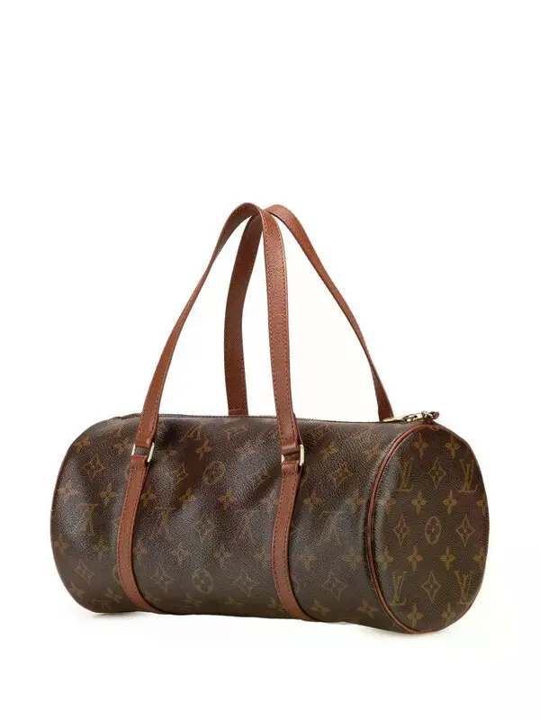 LOUIS VUITTON 2004 Monogram Papillon 30 Handbag