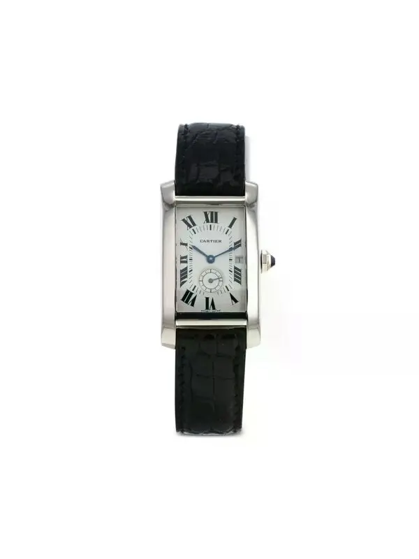 Cartier 1990s Tank Américaine 41mm - White