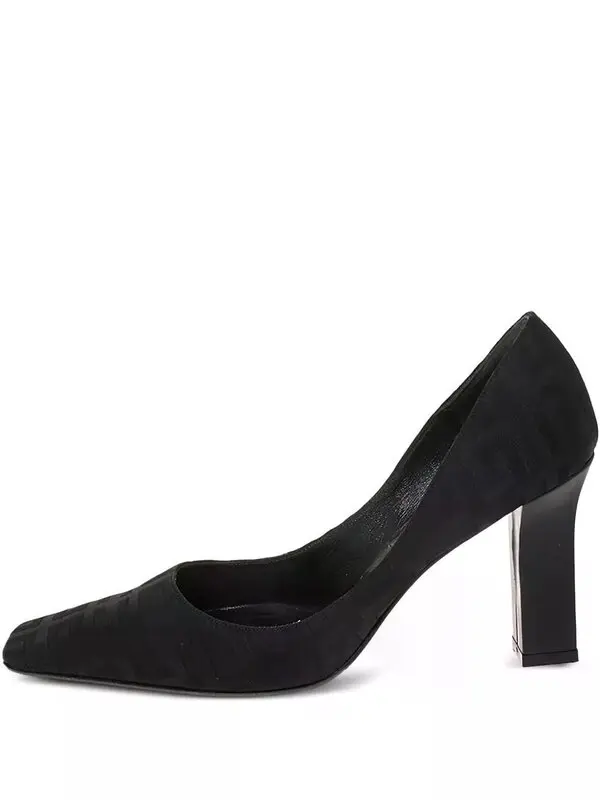 Givenchy Monogram Canvas Pumps