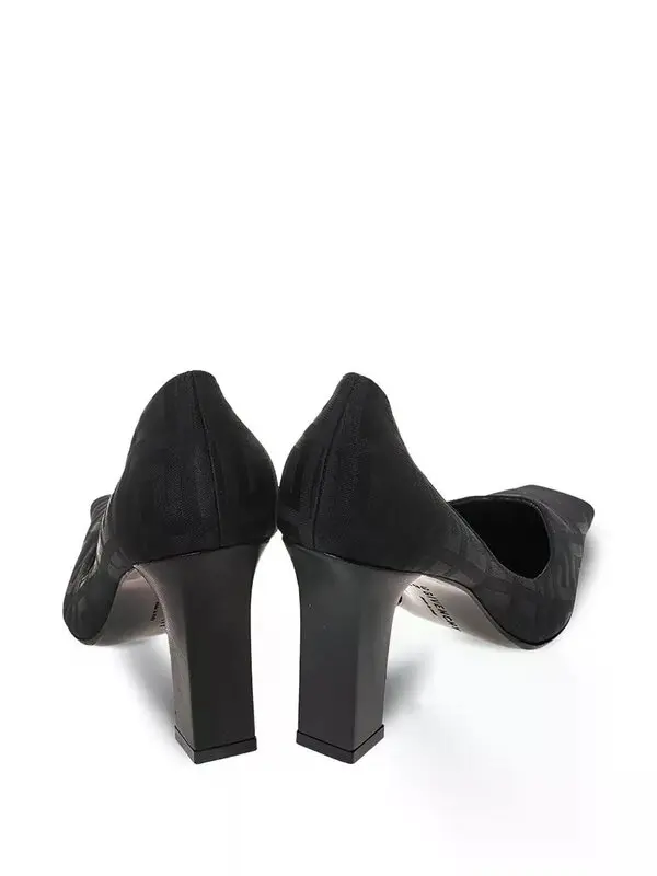 Givenchy Monogram Canvas Pumps