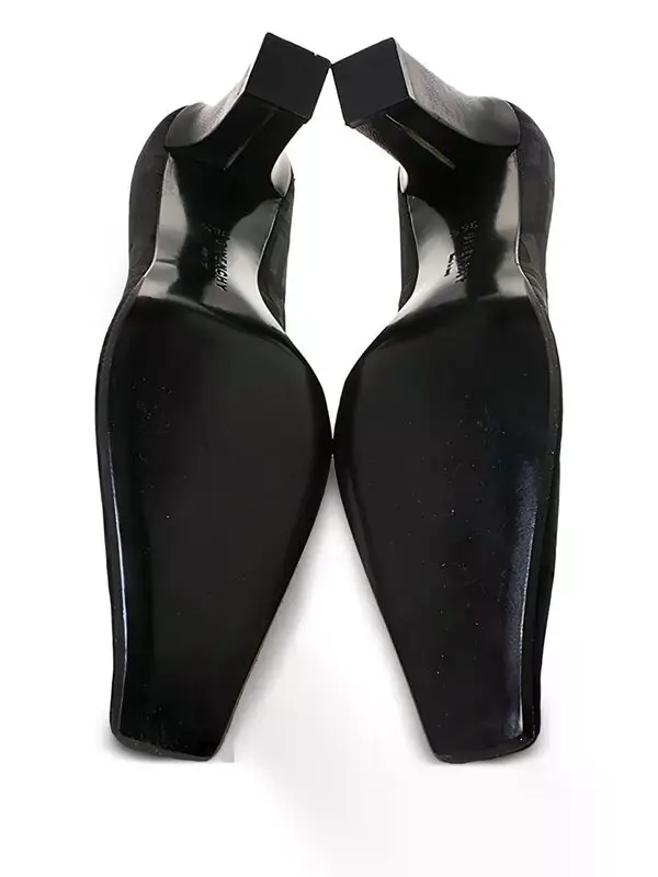Givenchy Monogram Canvas Pumps