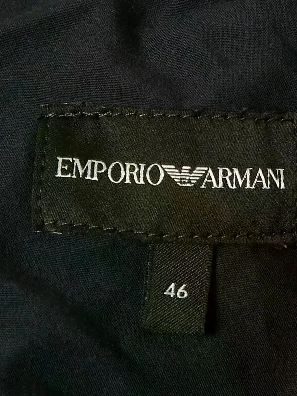 Emporio Armani Straight Leg Cotton Jeans