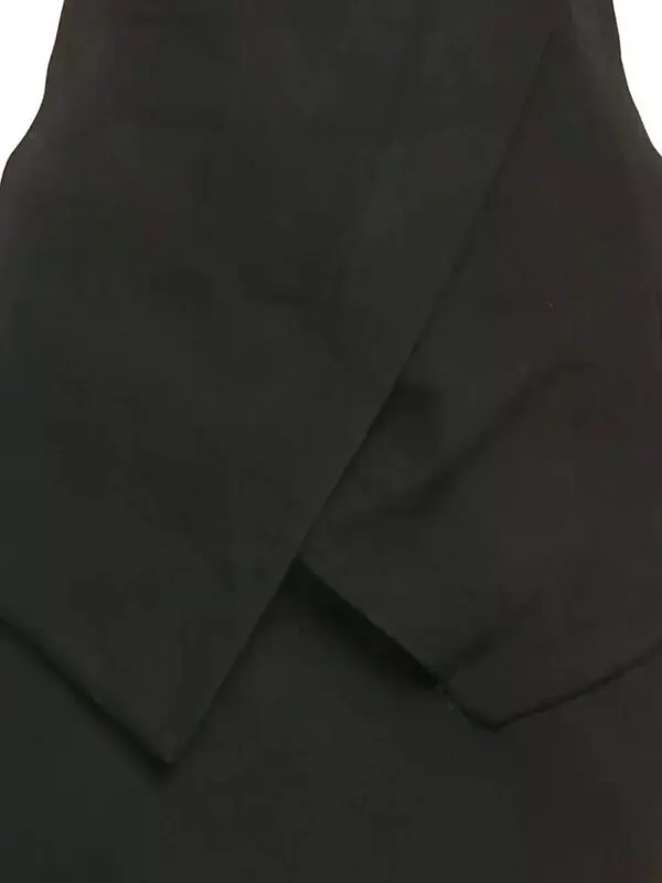 Givenchy Midi Skirt With Overlap Panels
