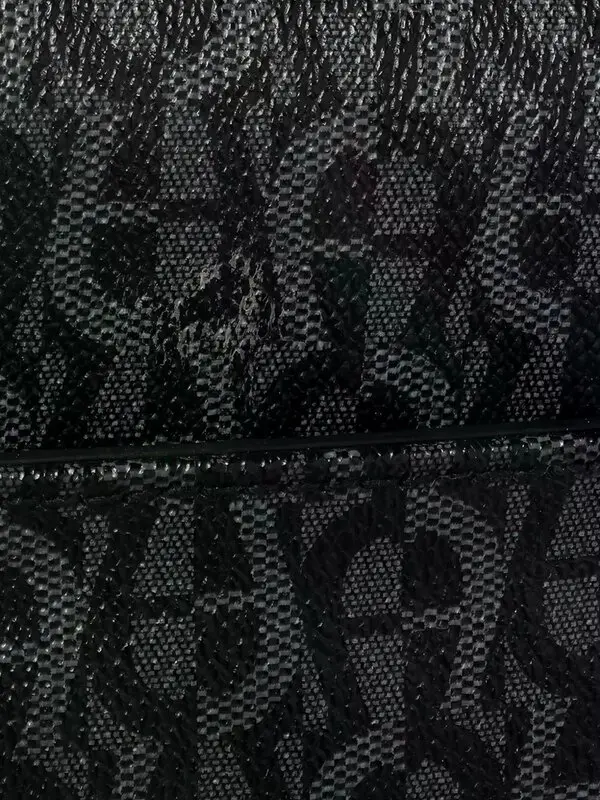 AIGNER Monogram Shoulder Bag