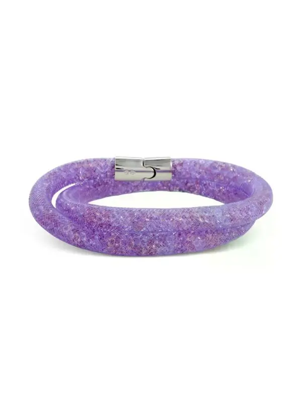 SWAROVSKI Stardust Double Bracelet - Silver