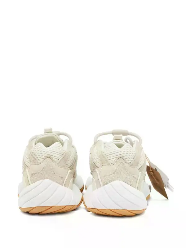 ADIDAS X YEEZY 2023 Suede And Mesh Sneakers - Neutrals