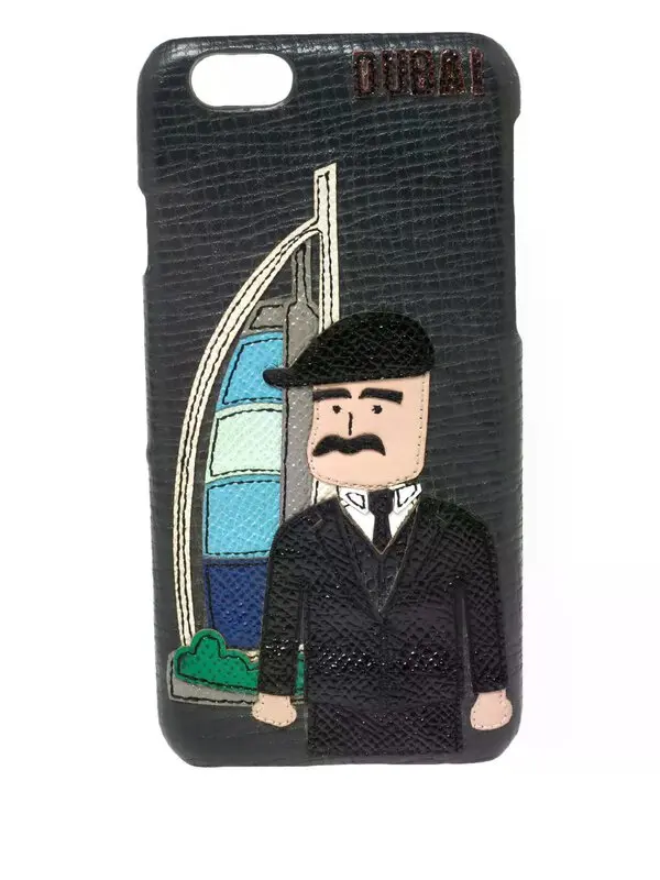 Dolce & Gabbana Iphone 6 Case - Black