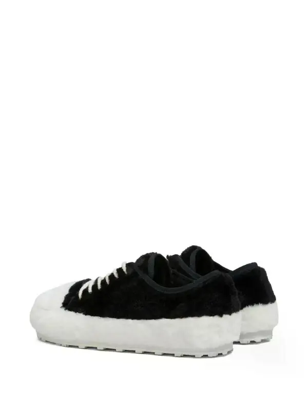 Marni Teddy Low-top Sneakers - Black