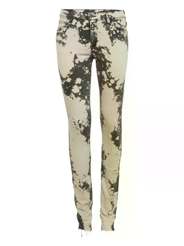 Gucci Bleached Denim Jeans