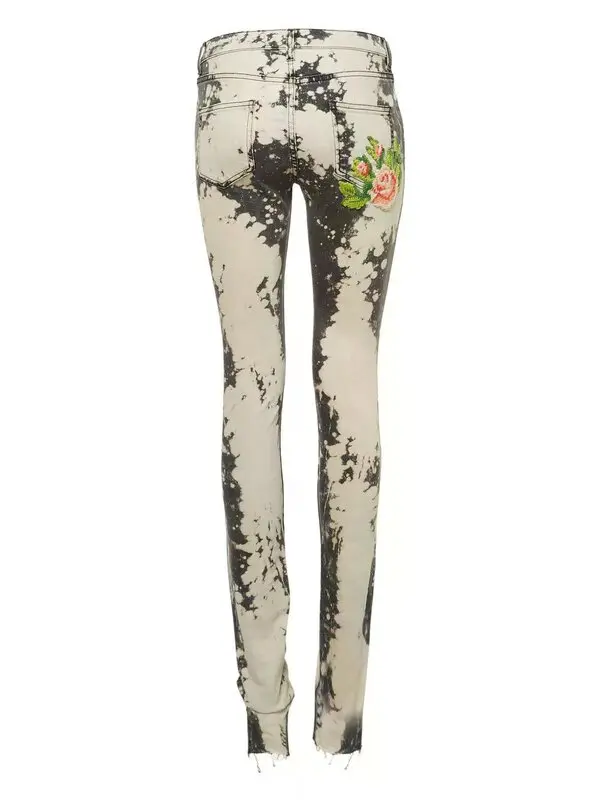 Gucci Bleached Denim Jeans