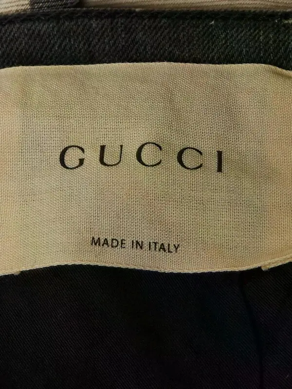 Gucci Bleached Denim Jeans