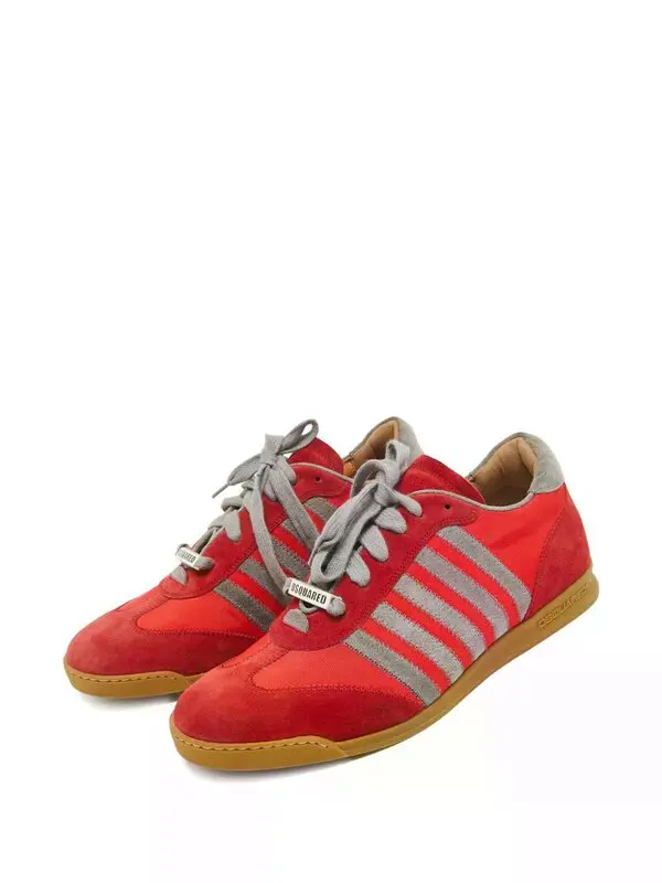Dsquared2 Suede Stripe Sneakers