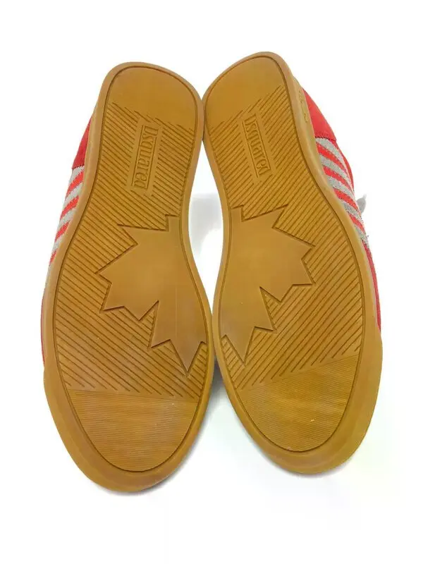 Dsquared2 Suede Stripe Sneakers