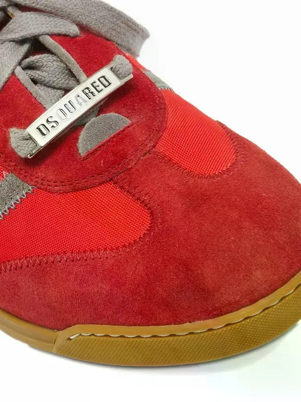 Dsquared2 Suede Stripe Sneakers