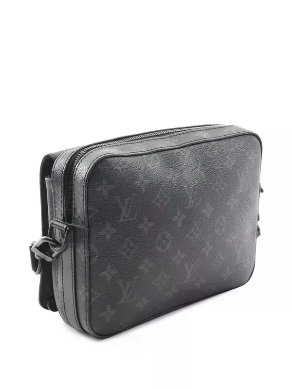 LOUIS VUITTON 2020 Monogram Eclipse Steamer Messenger Crossbody Bag
