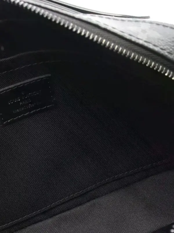 LOUIS VUITTON 2020 Monogram Eclipse Steamer Messenger Crossbody Bag