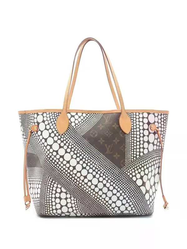 LOUIS VUITTON Neverfull Mm Shoulder Bag