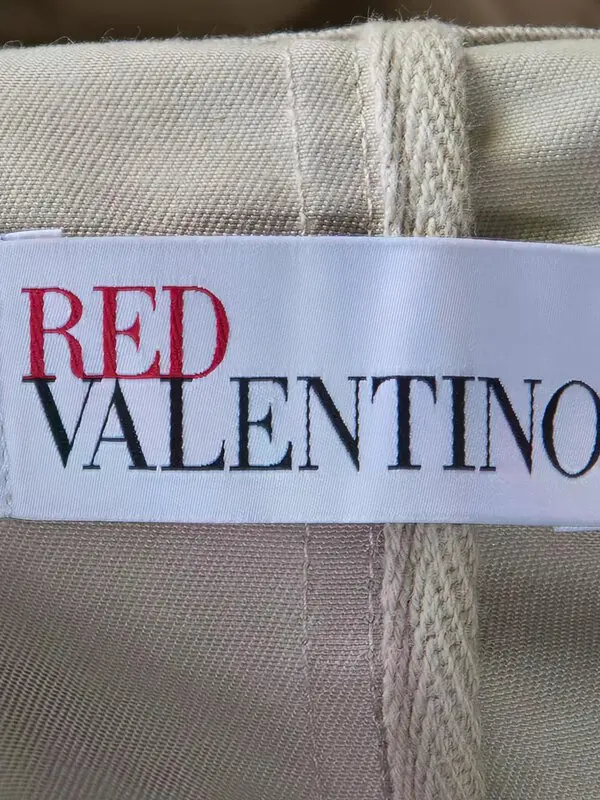 Valentino Garavani Double-breasted Cotton Coat
