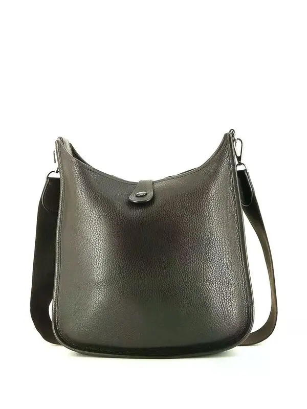 Hermès 2006 Evelyne Shoulder Bag - Brown