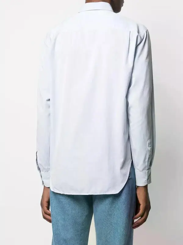 Giorgio Armani 1990s Button-up Cotton Shirt