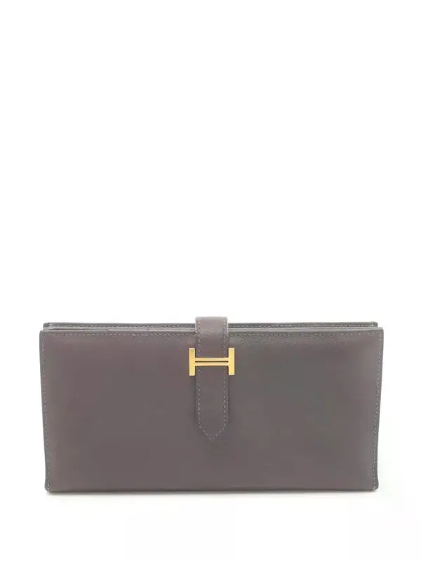 Hermès 2019 Bearn Wallet - Red
