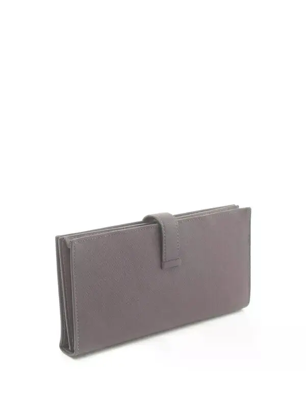 Hermès 2019 Bearn Wallet - Red