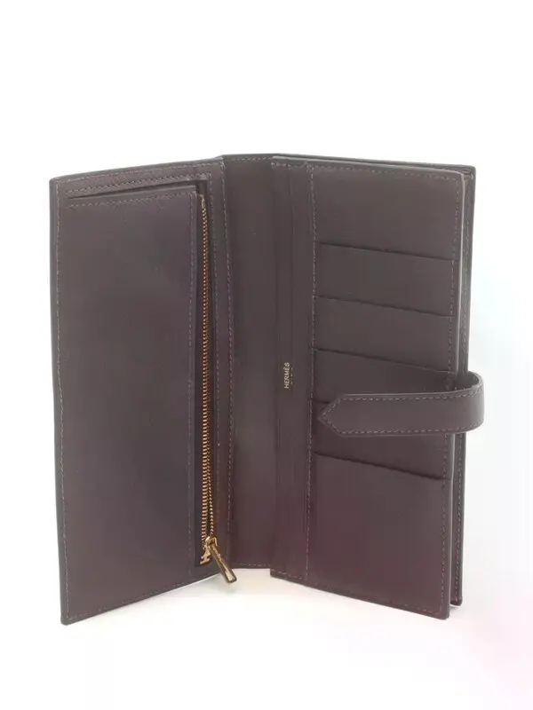 Hermès 2019 Bearn Wallet - Red