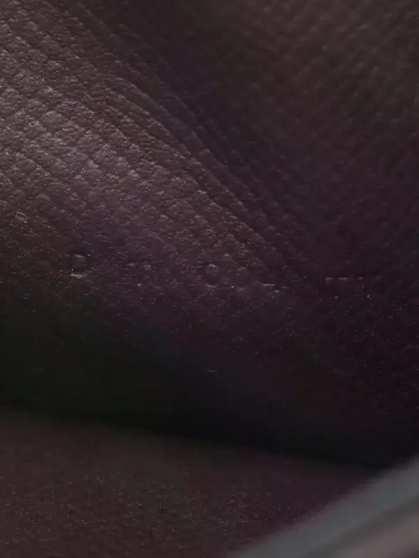 Hermès 2019 Bearn Wallet - Red