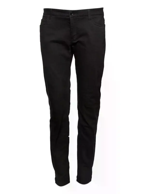 Dolce & Gabbana Stretch-cotton Trousers