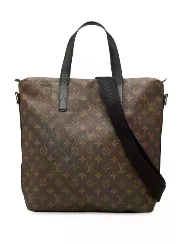 LOUIS VUITTON 2011 Monogram Macassar Kitan Satchel