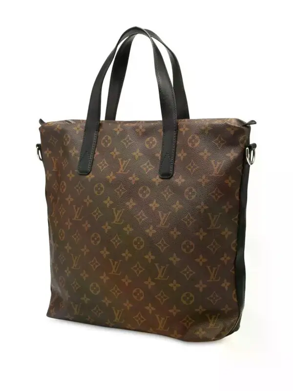 LOUIS VUITTON 2011 Monogram Macassar Kitan Satchel