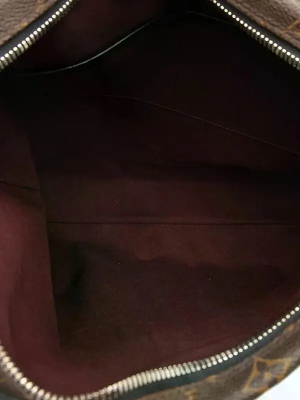 LOUIS VUITTON 2011 Monogram Macassar Kitan Satchel