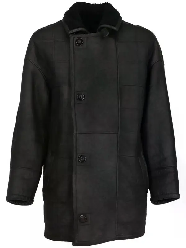 Valentino Garavani 1980s Shearling Coat