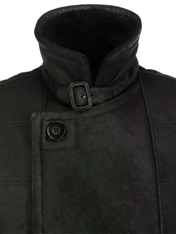 Valentino Garavani 1980s Shearling Coat