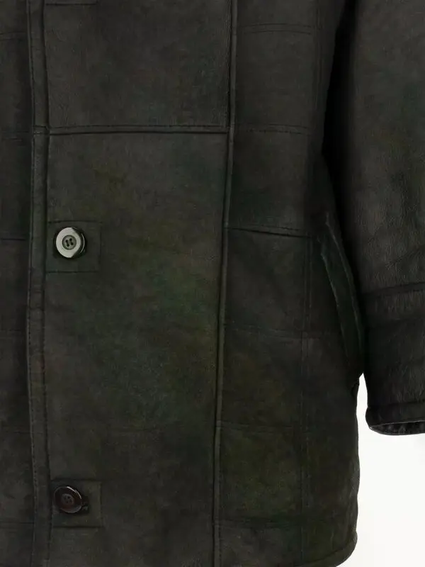 Valentino Garavani 1980s Shearling Coat
