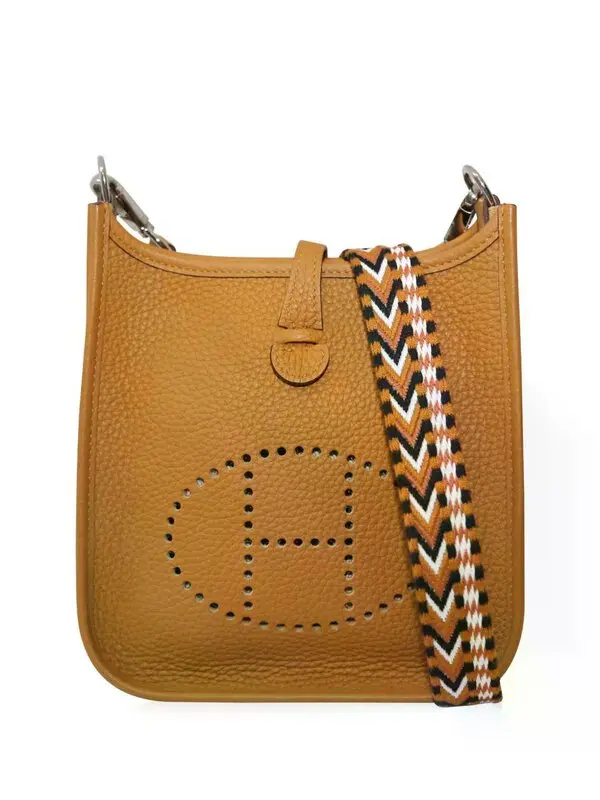 Hermès Evelyne Shoulder Bag - Brown