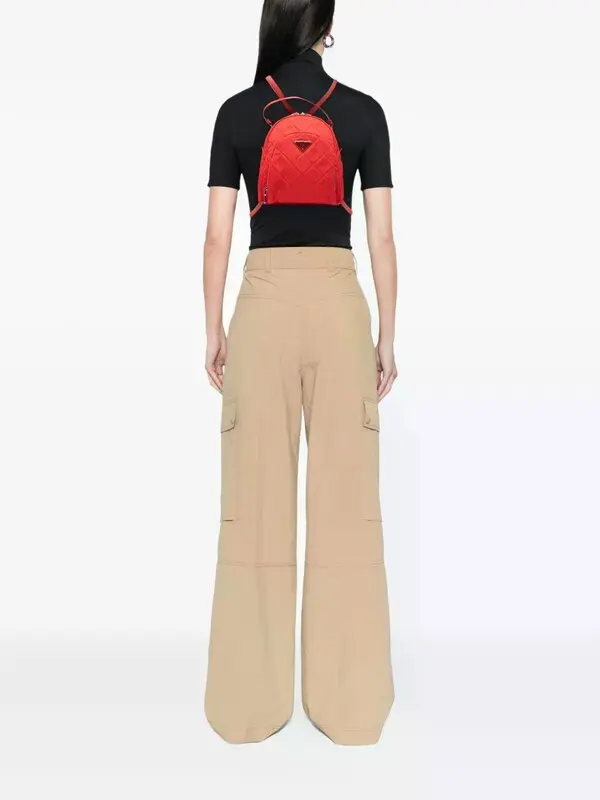 Prada Impuntu Tessuto Backpack