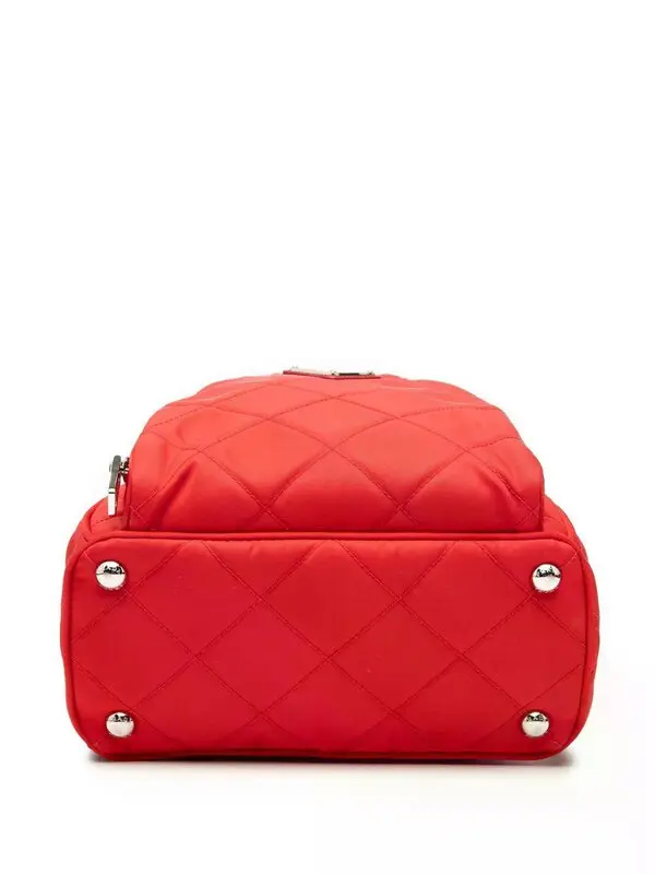 Prada Impuntu Tessuto Backpack