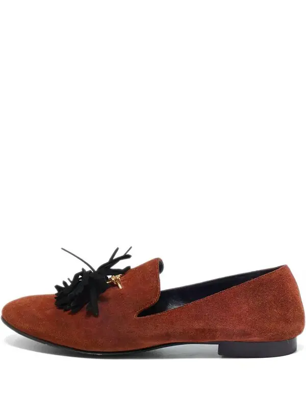 GIUSEPPE ZANOTTI Tasselled Loafers