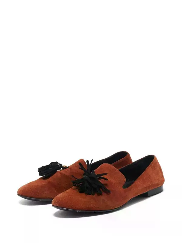 GIUSEPPE ZANOTTI Tasselled Loafers