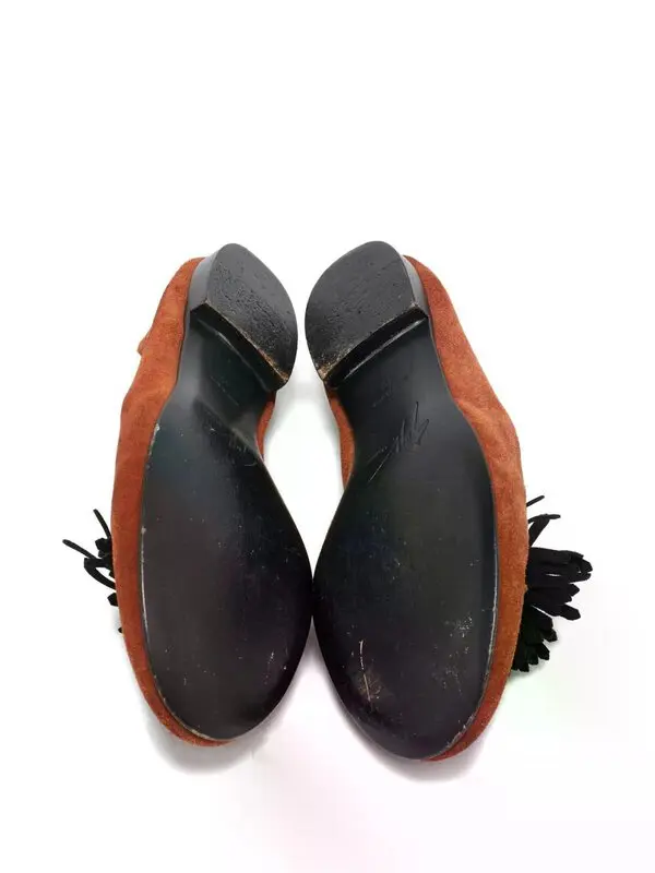 GIUSEPPE ZANOTTI Tasselled Loafers