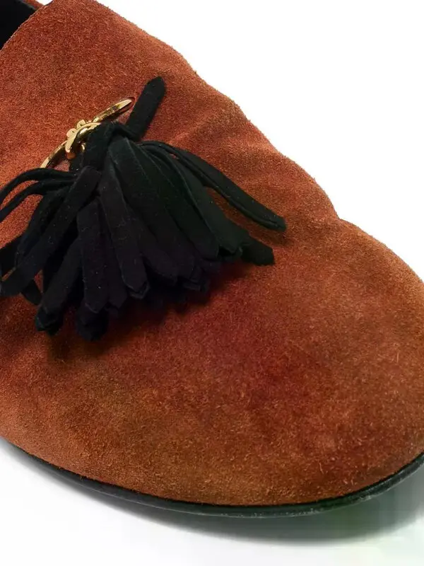 GIUSEPPE ZANOTTI Tasselled Loafers