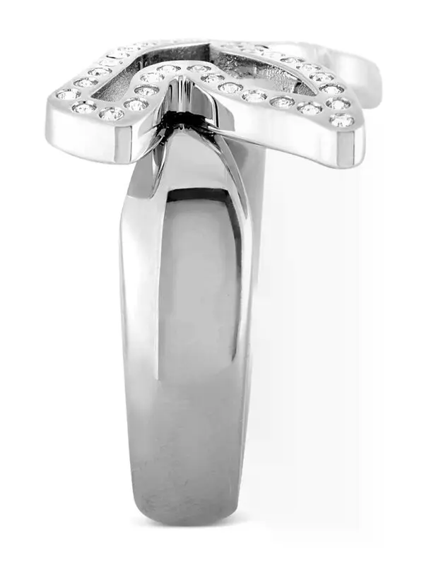 SWATCH Vintage Crystal-embellished Ring - Silver